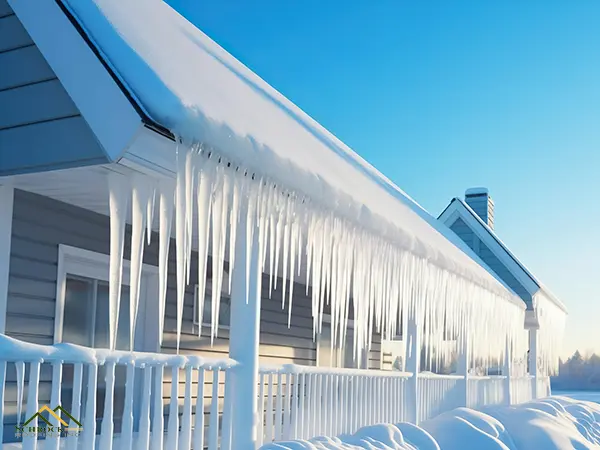 Ice Dam Removal | Schrock Commercial Roofing